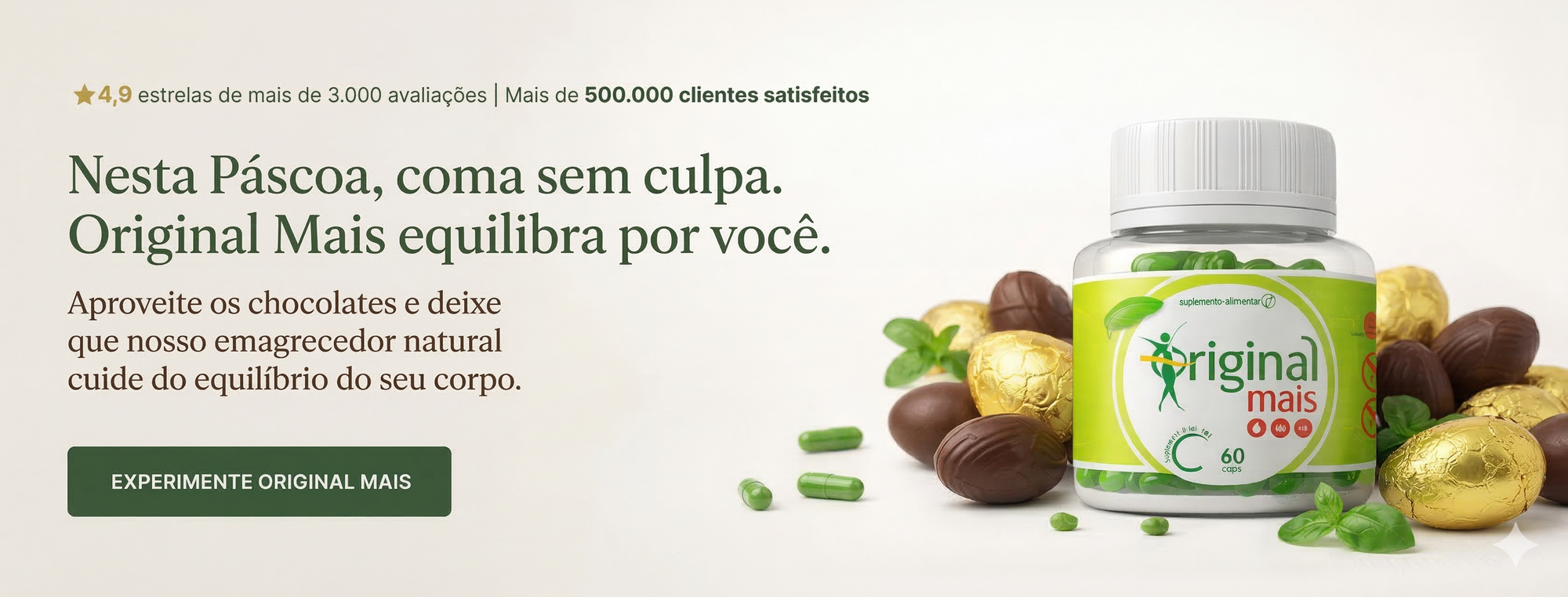 Original Mais - Suplementos Eficazes para Emagrecimento e Bem-Estar
